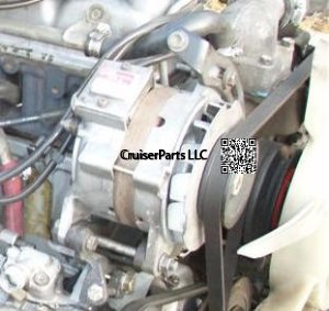 FJ40 FJ60 Alternator 81-87 - 12V 45A - Used [27020-61130 -U] - $49.50 ...
