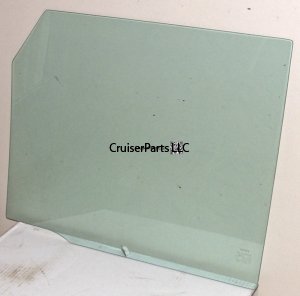 Front Left Door Glass 1985+ With Vent Window [68112-60190] - $117.24 ...