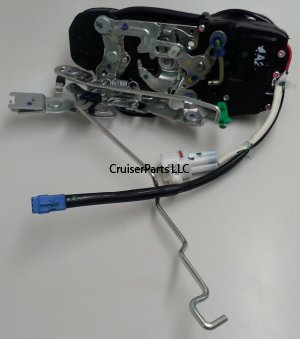 Non-US Back Door Lock Assy W/Motor [69110-60050] - $192.49 ...
