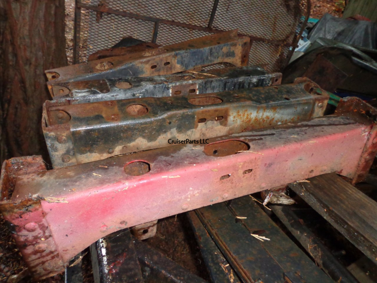 FJ40 Frame Crossmember NO. 1 [51201-60010] - $330.00 : CruiserParts ...