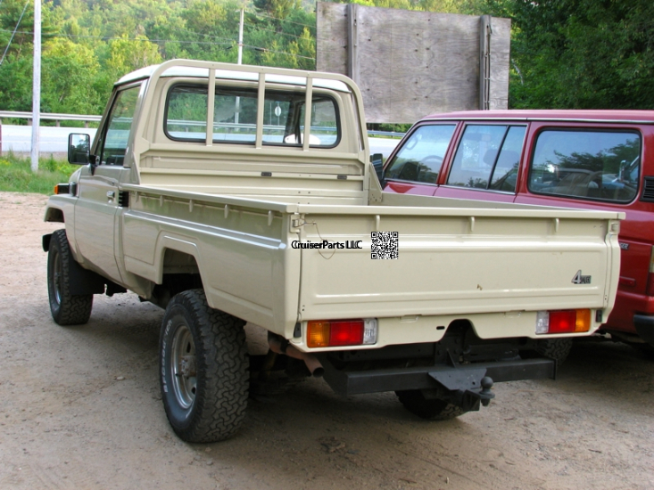 SOLD 1986 Toyota LandCruiser HJ75 Pickup [HJ75] : CruiserParts, Toyota ...