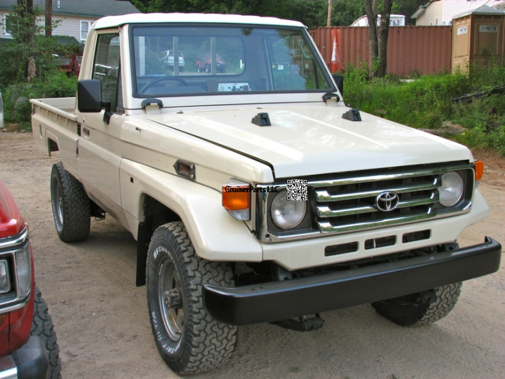 SOLD 1986 Toyota LandCruiser HJ75 Pickup [HJ75] : CruiserParts, Toyota ...
