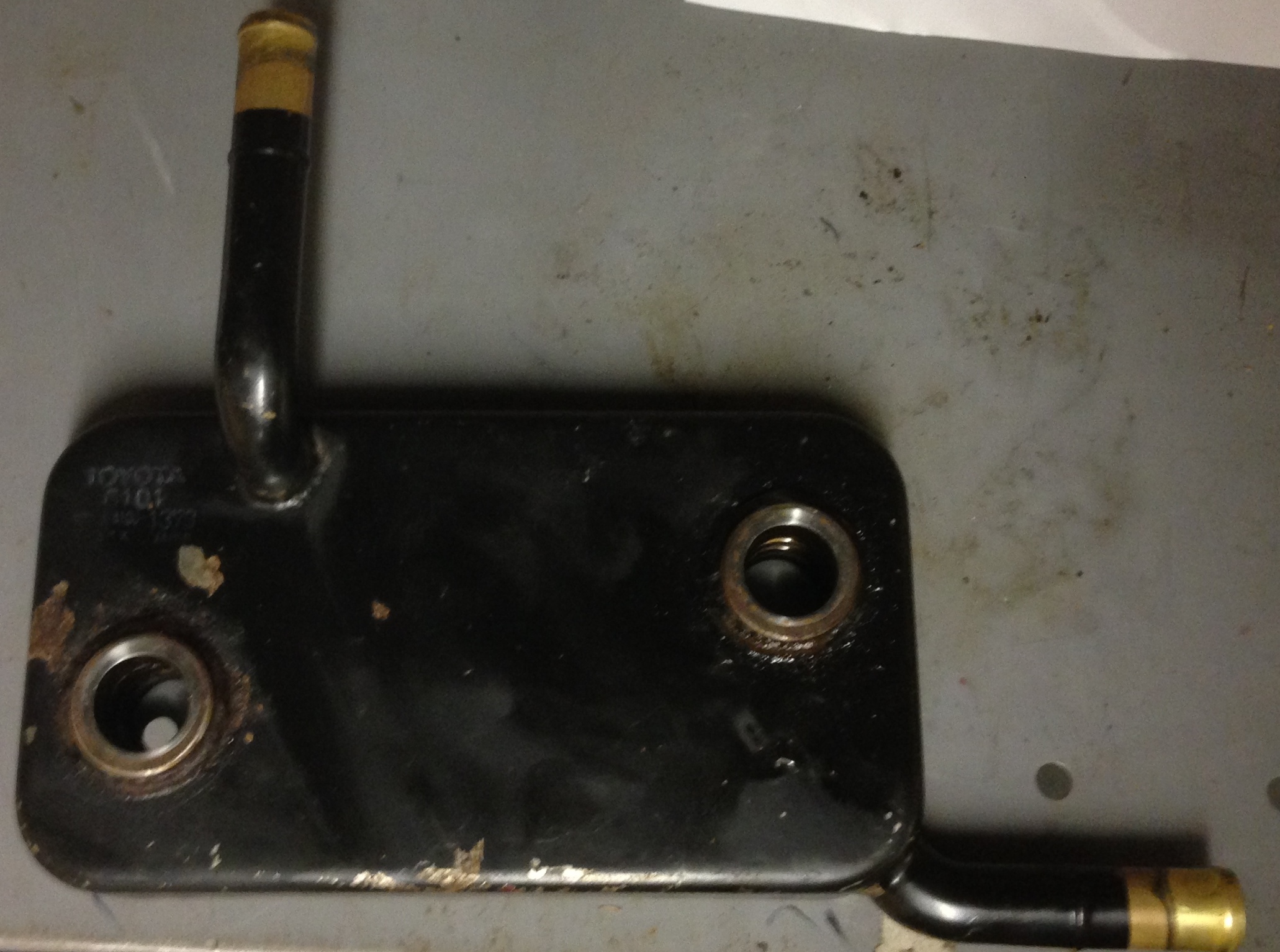 Oil Cooler for 76-92 2F and 3F Engines [15710-61010-U] - $220.00 ...