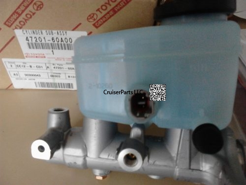 Brake Master Cylinder FZJ/GRJ/HZJ7x 2007+ [47201-60A00] - $219.99 : Zen ...