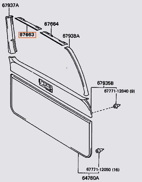Front Skid Plate for 98-07 100 Series and Lexus LX470 [51410-60020 ...