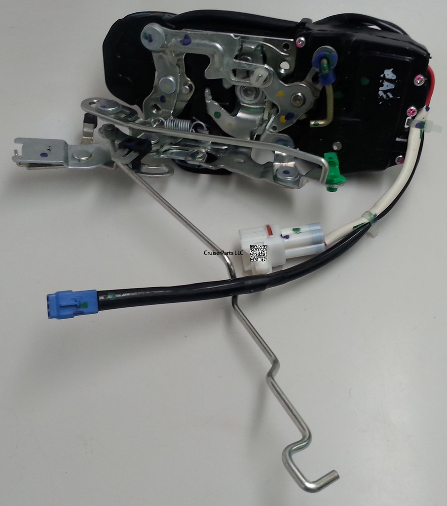 Rear Side Door & Components : CruiserParts, Toyota Landcruiser Parts ...