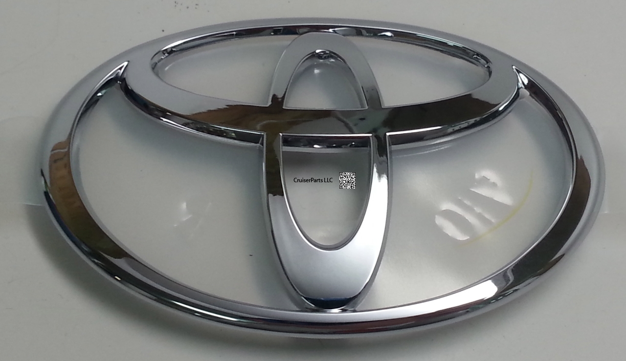 Emblem and Name Plate : CruiserParts, Toyota Landcruiser Parts Land ...