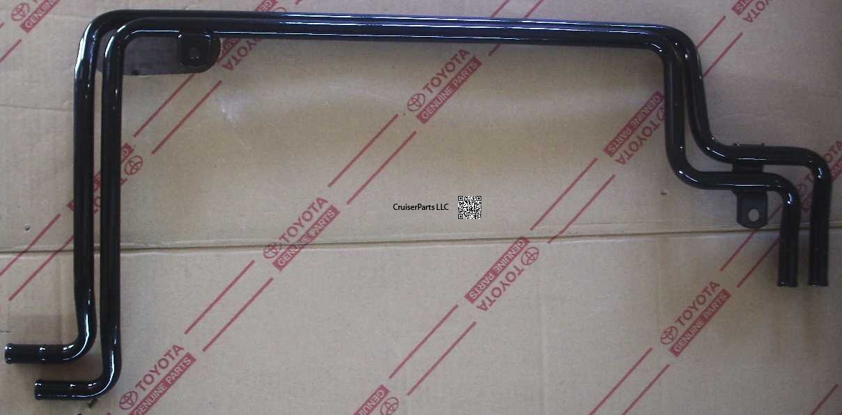 Radiator and Water Outlet : CruiserParts, Toyota Landcruiser Parts Land ...