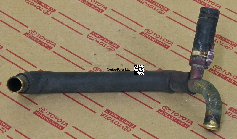 Heating/AC Water Piping : CruiserParts, Toyota Landcruiser Parts Land ...