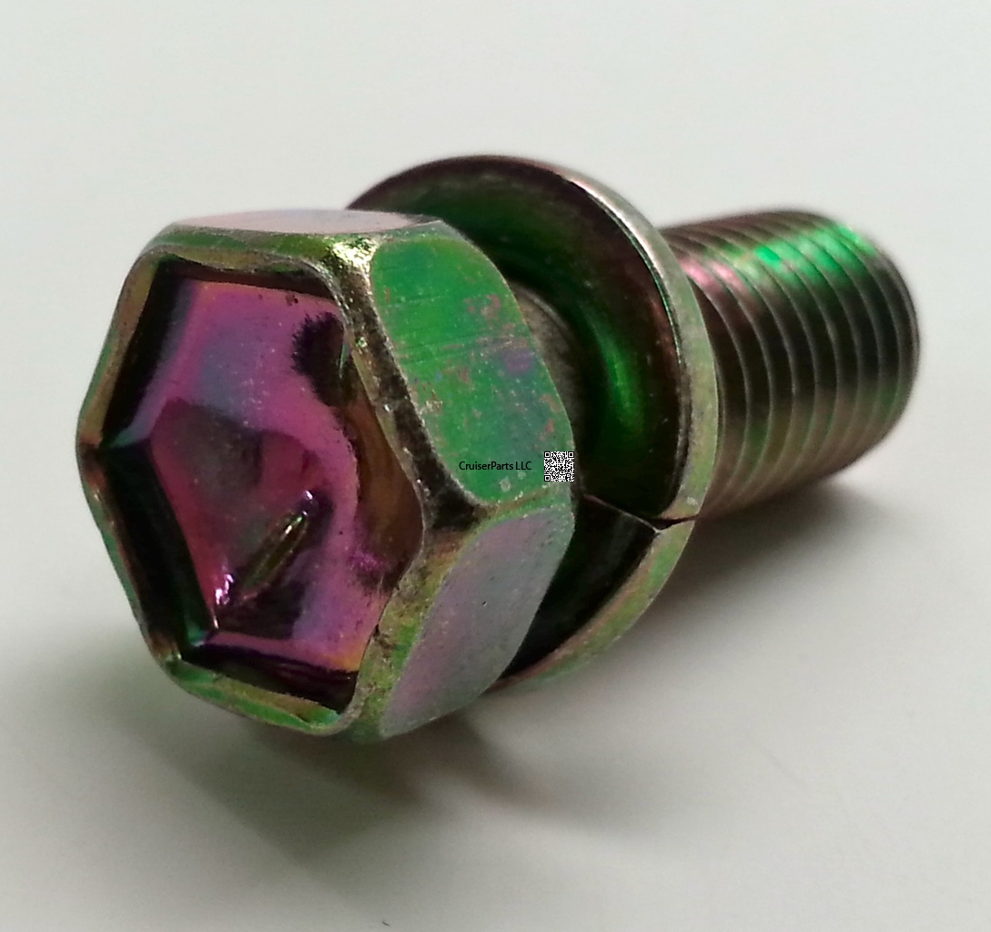 Bolt With Washer [90119-08834] - $1.64 : CruiserParts, Toyota ...