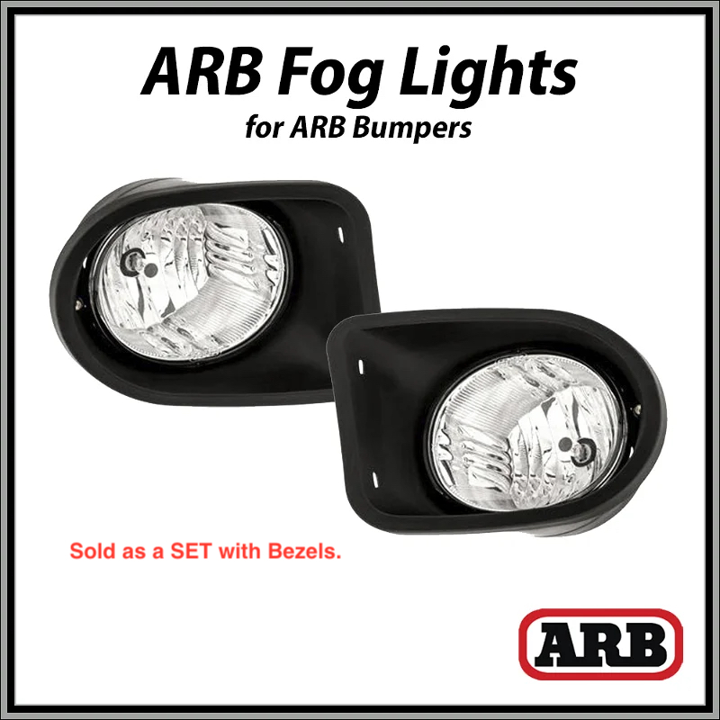 ARB FRONT FOG LIGHT KIT [3500590] - $118.80 : Zen Cart!, The Art of E ...