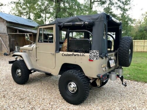 Factory Soft Top for FJ40 [T4075] - $1,648.90 : Zen Cart!, The Art of E ...